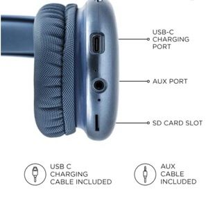 Ijoy | Headphones | Ijoy Ultra Wireless Headphones With Microphone ...